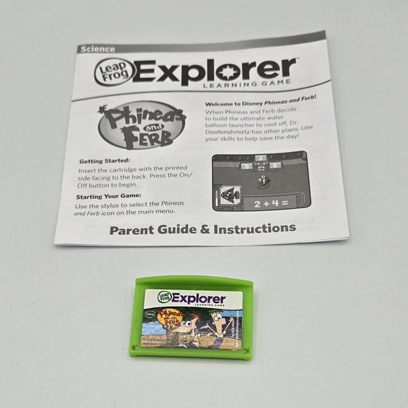 Leapfrog | Toys | Leapfrog Leappad Explorer Learning Phineas And Ferb ...